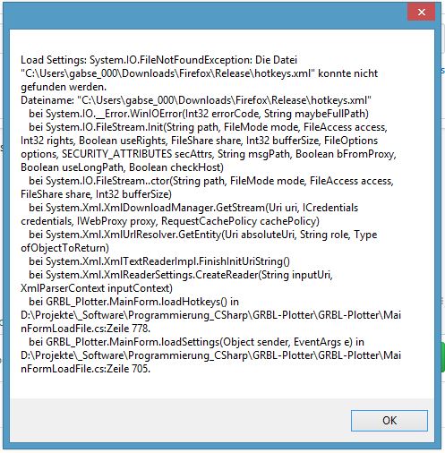 Errors · Issue #54 · svenhb/GRBL-Plotter · GitHub
