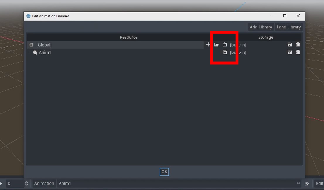 AnimationPlayer missing "copy animation" and "paste animation" from initial menu · Issue #60848 ...