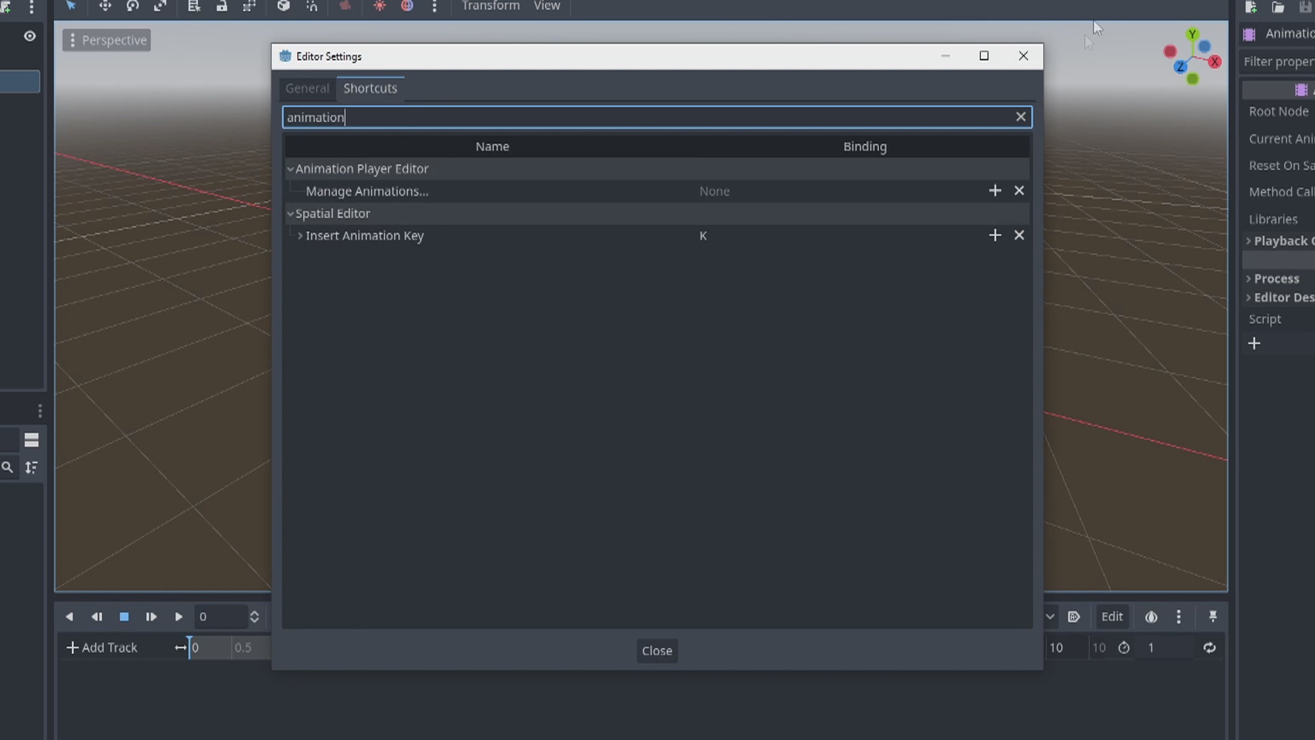 AnimationPlayer missing "copy animation" and "paste animation" from initial menu · Issue #60848 ...