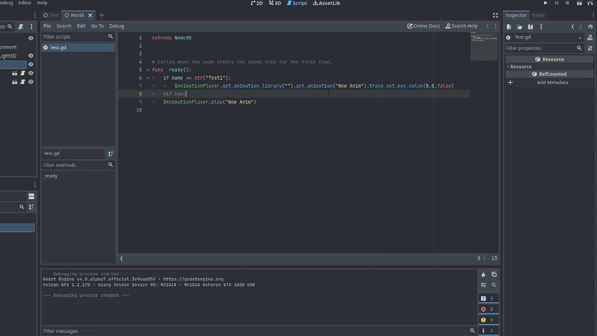 Unique resources are not unique (AnimationPlayer Animations) · Issue #61295 · godotengine/godot ...