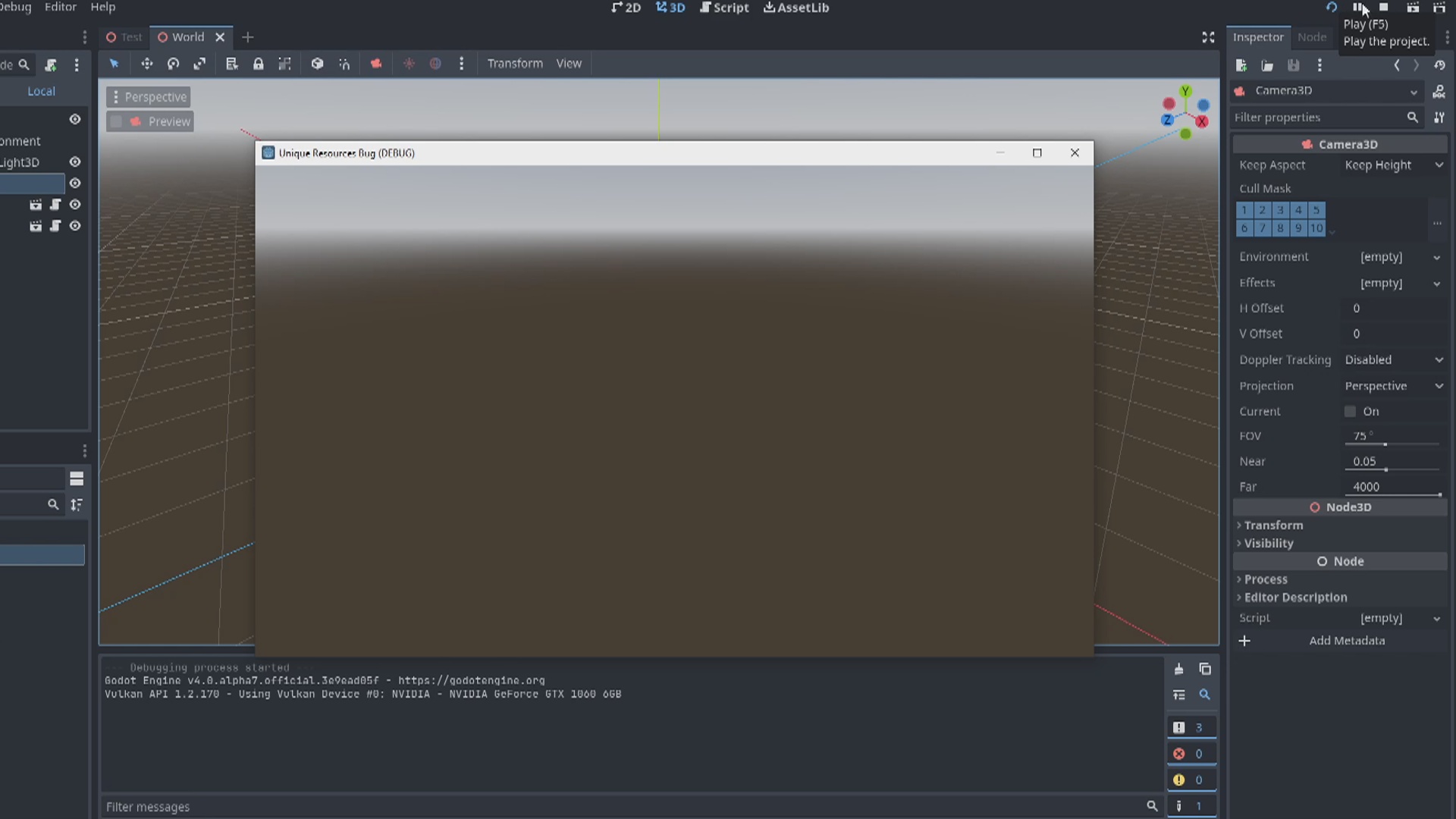 Unique resources are not unique (AnimationPlayer Animations) · Issue #61295 · godotengine/godot ...