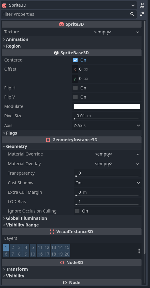 Expose Material Override Property For Label3d Nodes · Issue 5650 · Godotenginegodot Proposals