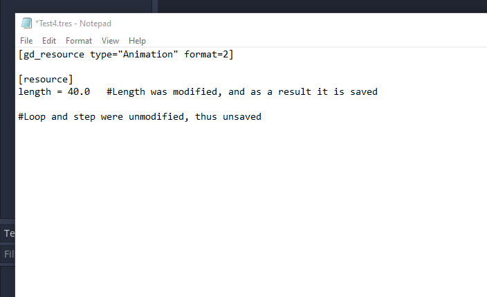 Saved resources will preserve default exported variable values · Issue #80894 · godotengine ...