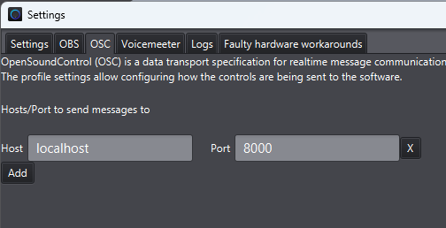OSC Support · Issue #27 · nvdweem/PCPanel · GitHub