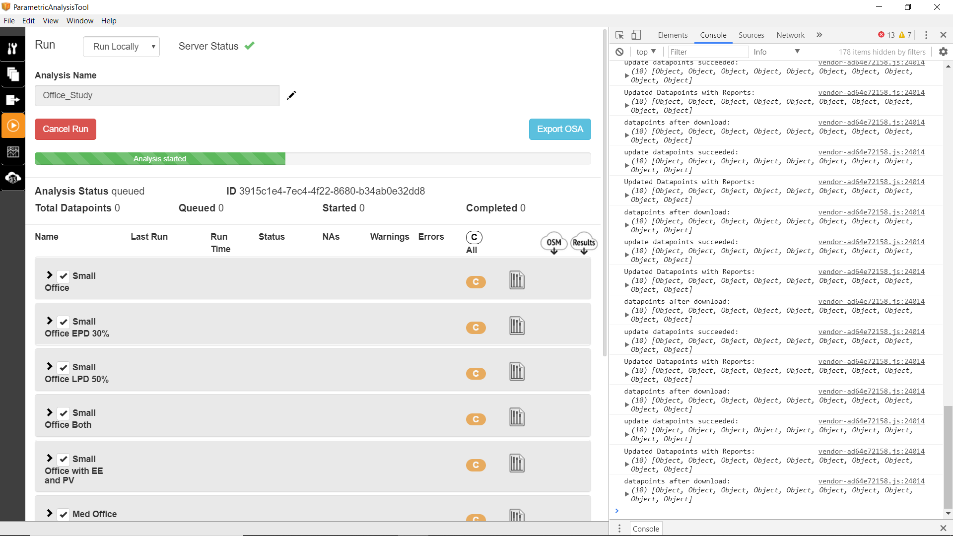 PAT runs forever · Issue #180 · NREL/OpenStudio-PAT · GitHub