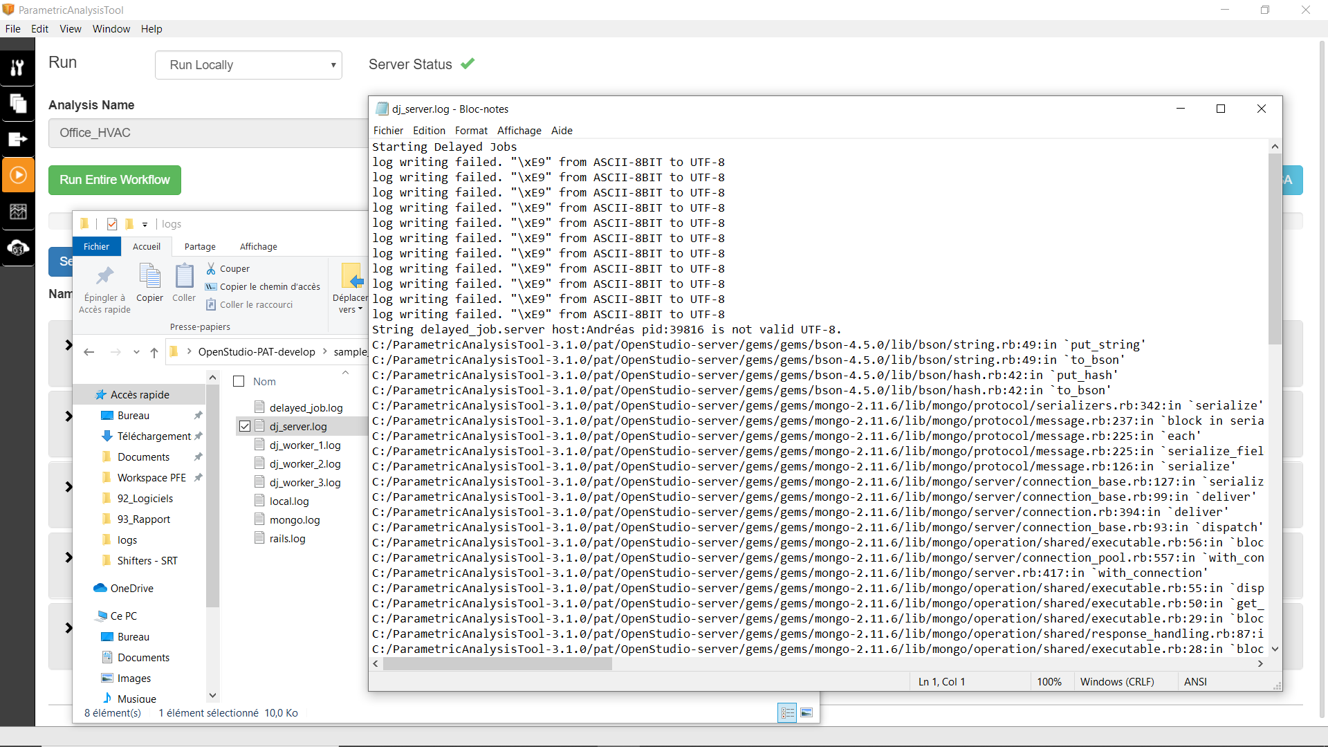 PAT runs forever · Issue #180 · NREL/OpenStudio-PAT · GitHub