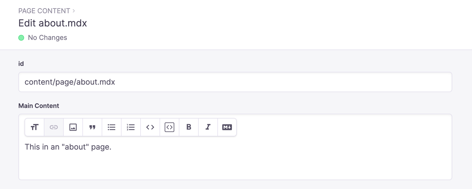 Defining A Field Named Id Causes Unexpected Behaviour · Issue 3578 · Tinacms Tinacms · Github