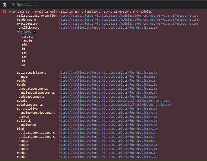 Max NPC HP · Issue #298 · foundry-vtt-community/macros · GitHub