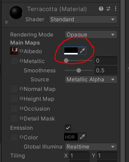 GLTF object appears black when it is loaded with Unity's Standard shader · Issue #10195 ...