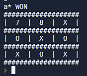 GitHub - aleksandar-code/tic_tac_toe: Assignment for the Ruby course of The Odin Project.