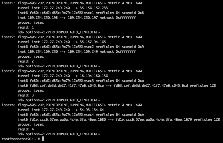 Routed IPSec IPv6 interfaces always /128 netmask · Issue #4700 · opnsense/core · GitHub