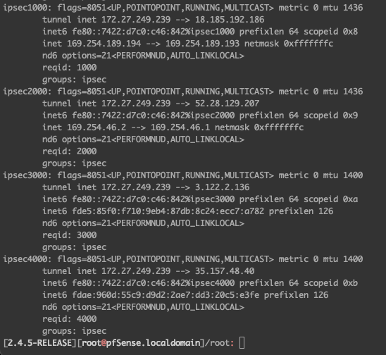 Routed IPSec IPv6 interfaces always /128 netmask · Issue #4700 · opnsense/core · GitHub