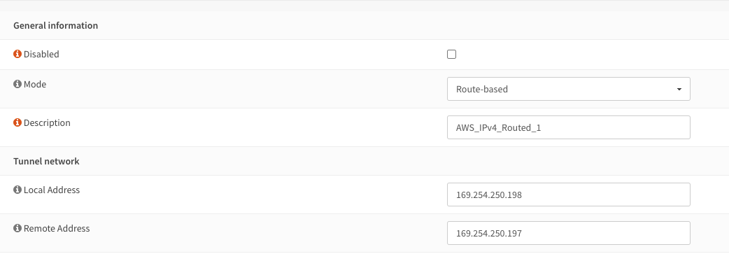 Routed IPSec IPv6 interfaces always /128 netmask · Issue #4700 · opnsense/core · GitHub