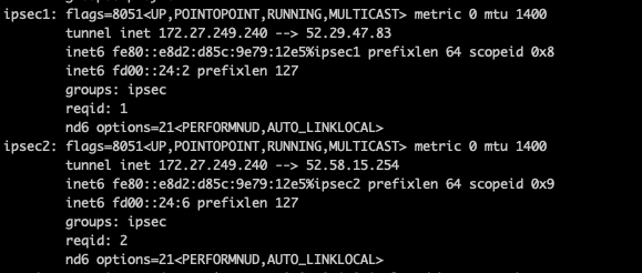 Routed IPSec IPv6 interfaces always /128 netmask · Issue #4700 · opnsense/core · GitHub