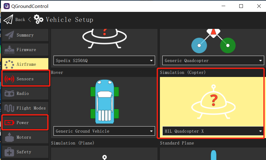 Sensor And Battery Warning In Hitl Mode · Issue 9634 · Mavlinkqgroundcontrol · Github