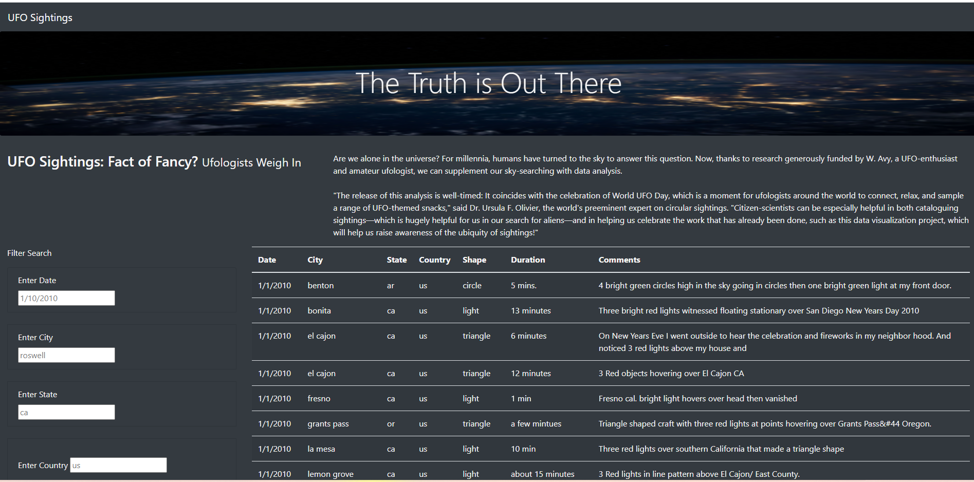 GitHub - Jimmygjr10/UFO