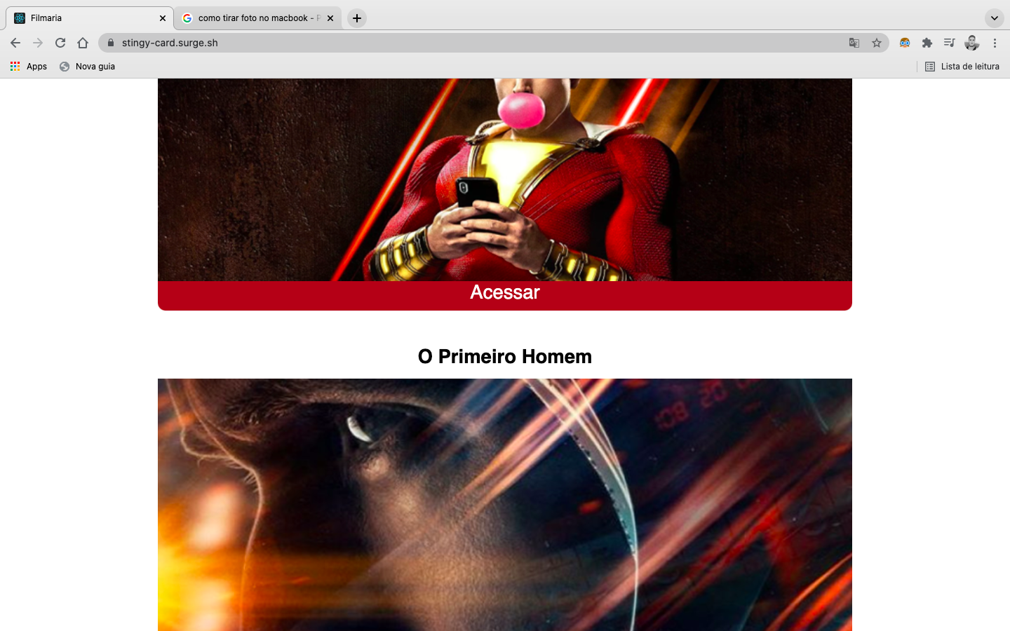 GitHub - YaraNascimento/Filmaria