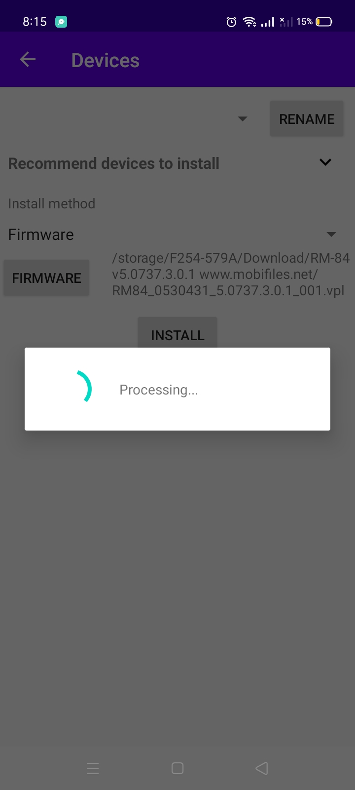 Installing S60v2 VPL Firmwares not support · Issue #299 · EKA2L1/EKA2L1 ...