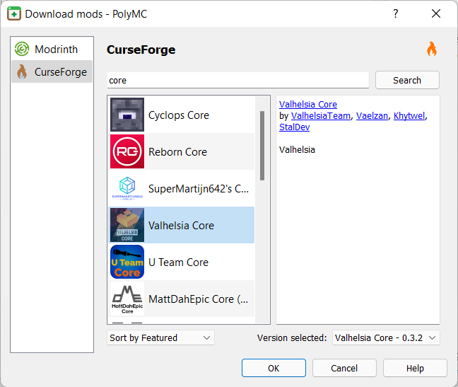 CurseForge mod downloader is unable to find several mods · Issue #196 · PolyMC/PolyMC · GitHub
