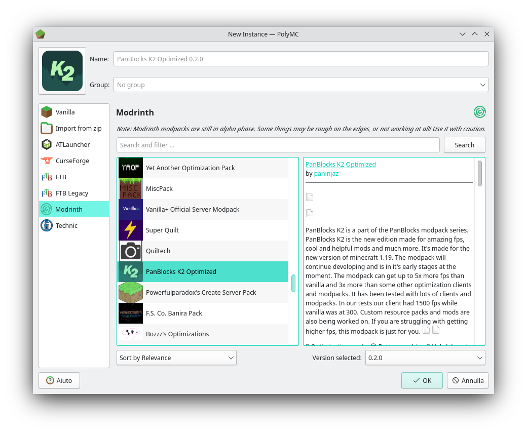 weird icon behaviour in modrinth modpack downloader · Issue #828 · PolyMC/PolyMC · GitHub