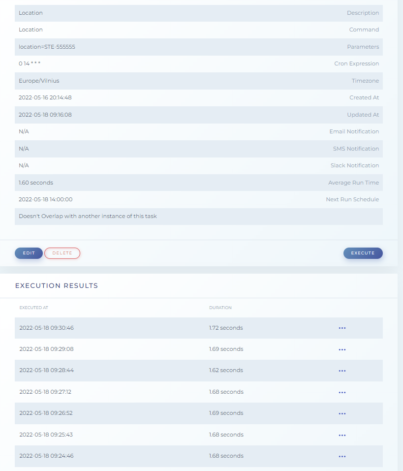 Task type "Expression" not working properly · Issue #331 · codestudiohq/laravel-totem · GitHub