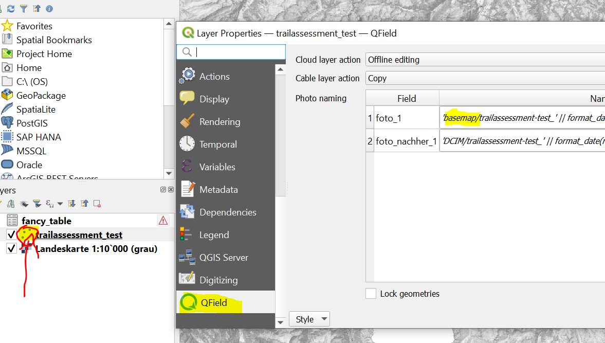 Configurable picture path not saved · Issue #413 · opengisch/qfieldsync · GitHub