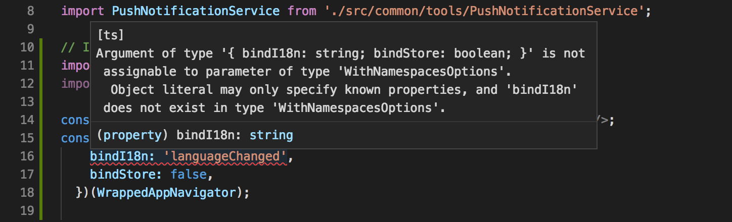 Typeerror Cannot Read Property Ready Of Null · Issue 572 · I18nextreact I18next · Github