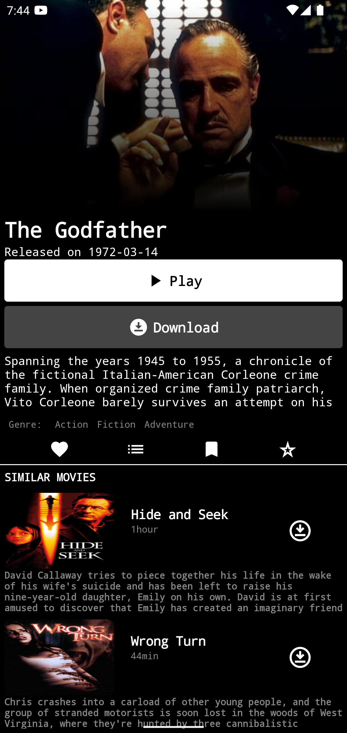 GitHub - codeBaron-dev/NetFlix-Clone: Netflix Clone with Jetpack ...