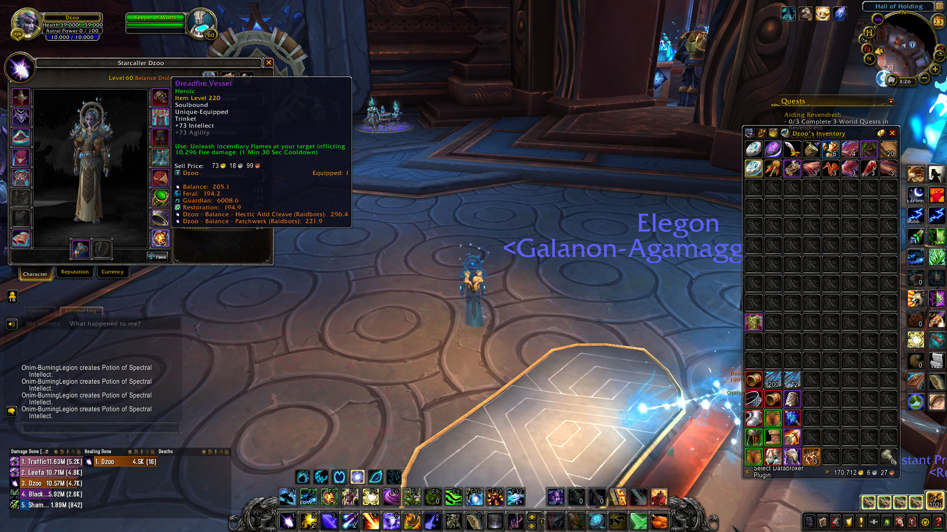 Dreadfire Vessel damage wrong · Issue #276 · seriallos/raidbots-issues ...