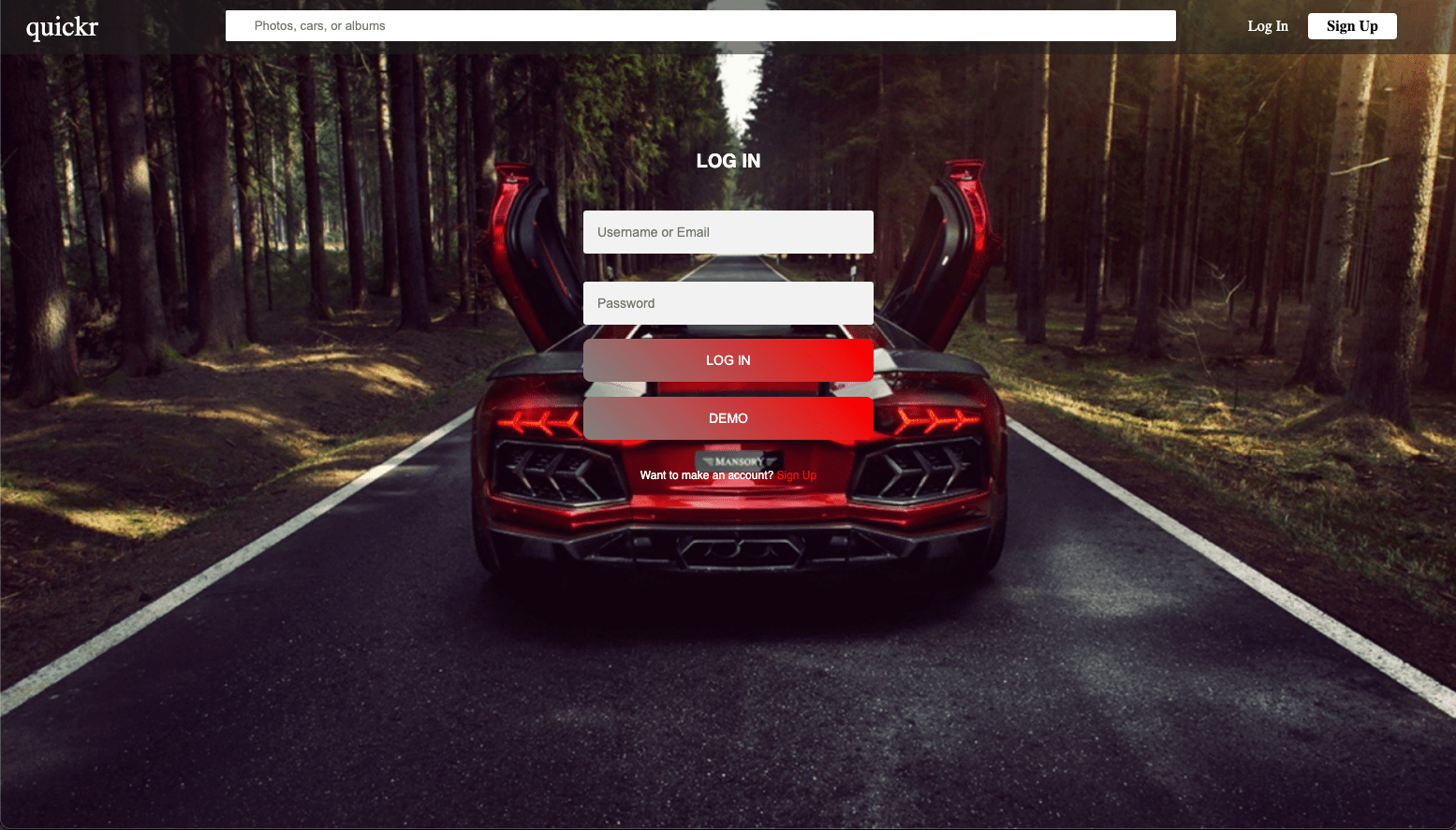 GitHub - brandonlaursen/quickr