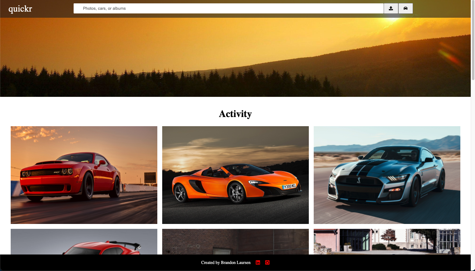 GitHub - brandonlaursen/quickr