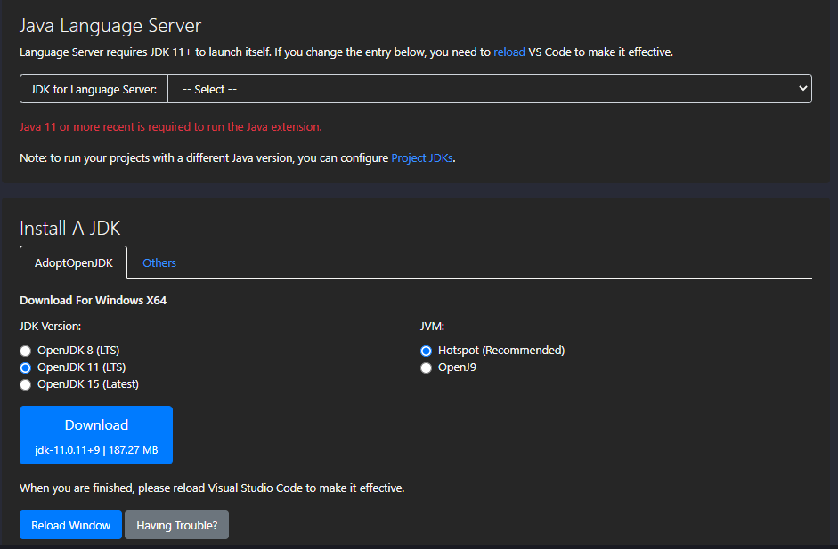 HELP-ME PLIS · Issue #610 · microsoft/vscode-java-pack · GitHub
