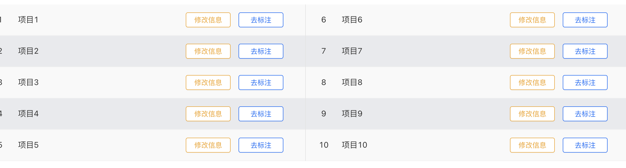 No 'delete' button in welcome page project area · Issue #4 · PaddleCV-SIG/PaddleLabel-Frontend ...