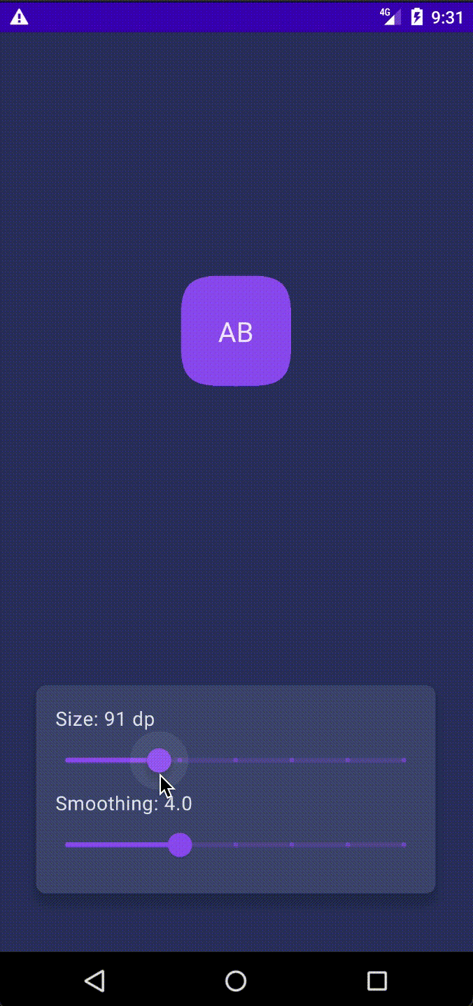 GitHub - Size0f/android.compose.squircle: JetPack Compose Squircle
