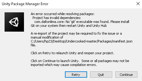 Error while resolving packages: com.daltonlima.core · Issue #2 ...