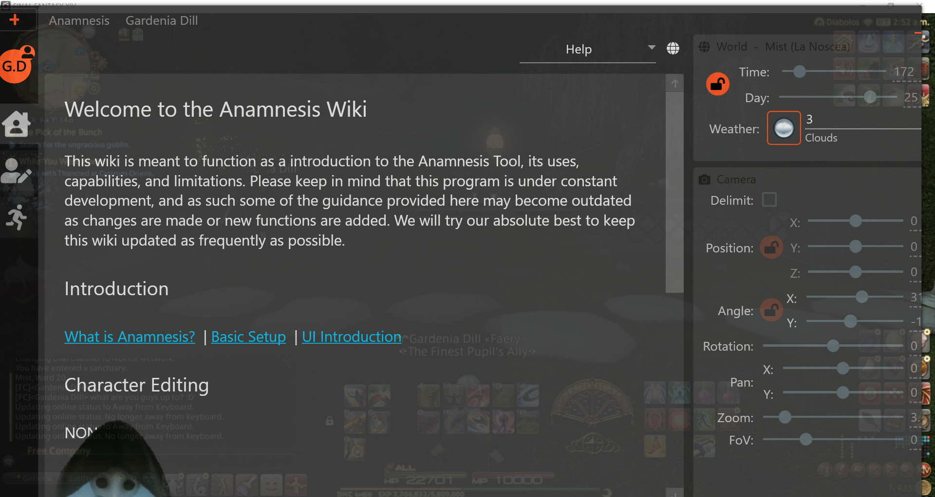 Reset user settings function · Issue #311 · imchillin/Anamnesis · GitHub