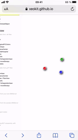 Flickering and camera glitch with Annotation occlusion culling on iOS14 · Issue #439 · xeokit ...