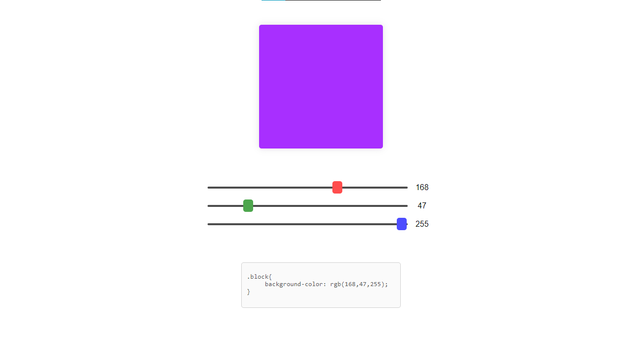 GitHub - lugabrielll/rgb_custom_color_js: Descobrir cores RGB com ...