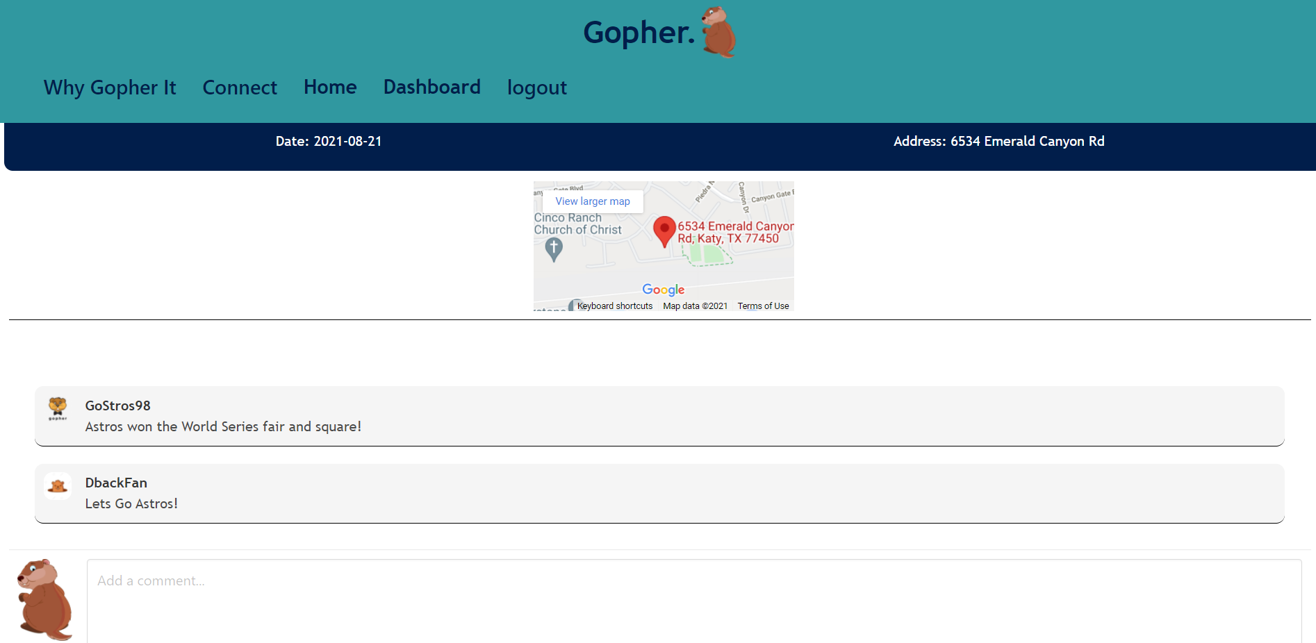 GitHub - BriagasD98/Gopher-2.0: A Social-Media application based on the ...