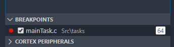 Breakpoint not triggering · Issue #261 · Marus/cortex-debug · GitHub