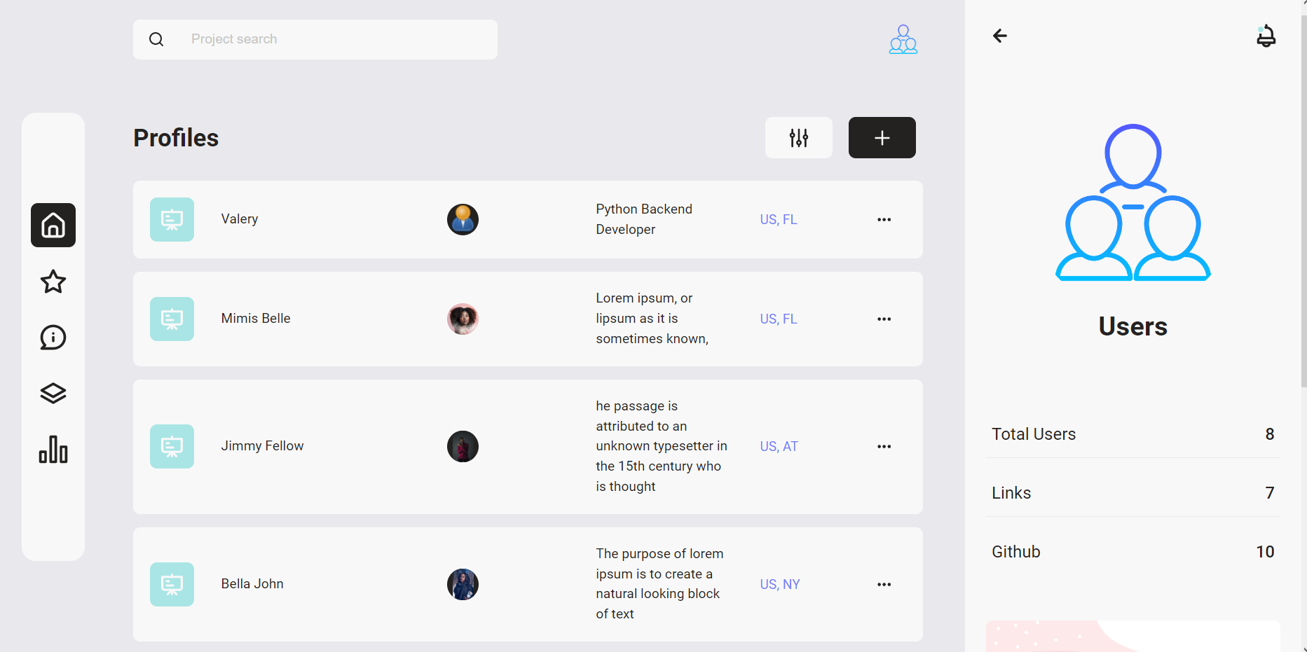GitHub - Valery-Hyppolite/devsDashboard