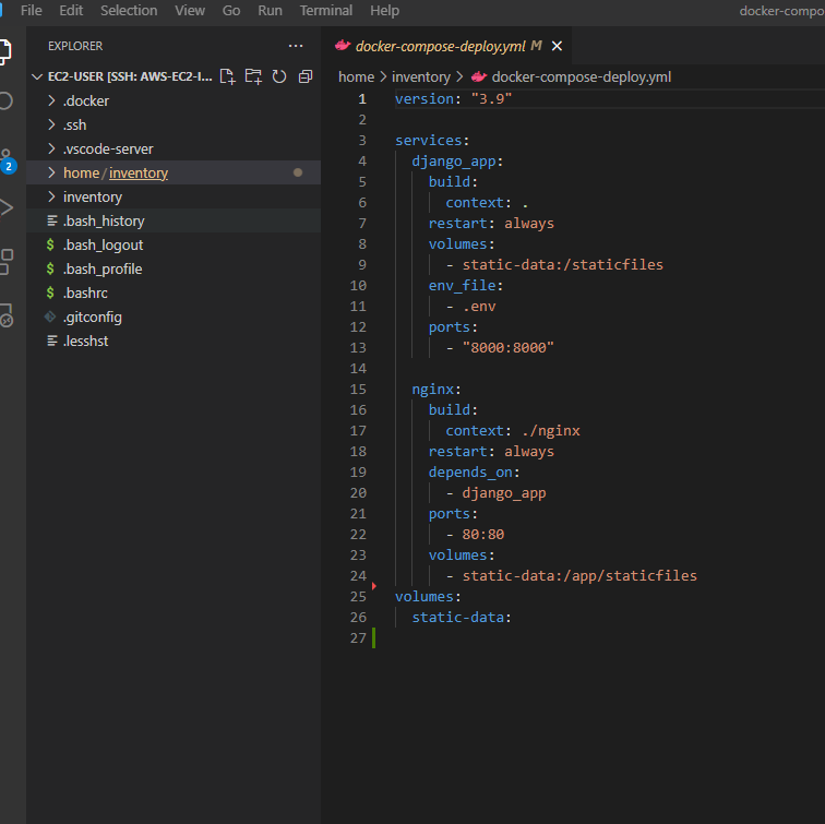 GitHub - Valery-Hyppolite/ssh-to-ec2-with-vscode