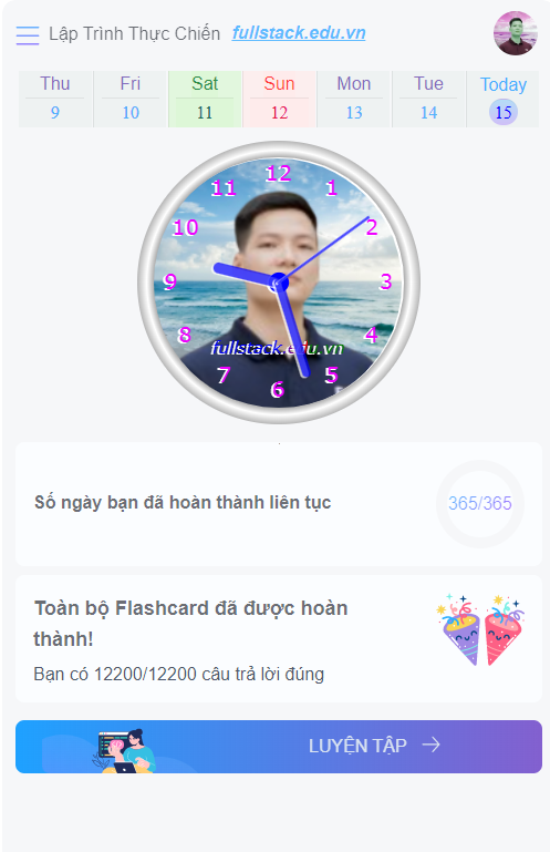 Github Xuanphao19 F8 Flashcard Clone F8 Flashcar Clone Demo