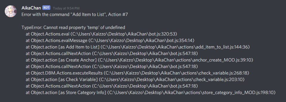 Add Item/Get Item/ Remove Item from list "set position value" doesn't work · Issue #659 · dbm ...