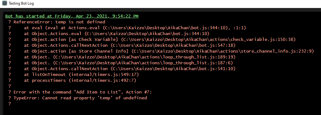 Add Item/Get Item/ Remove Item from list "set position value" doesn't work · Issue #659 · dbm ...
