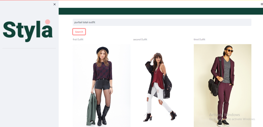 GitHub - NohaMoAmary/image-search: Search photos on deep fashion dataset using natural language ...