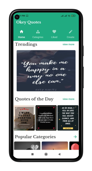 GitHub - Mudassar41/Quotes-App-Flutter