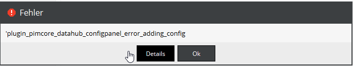 Configuration could not be saved · Issue #110 · pimcore/data-hub · GitHub