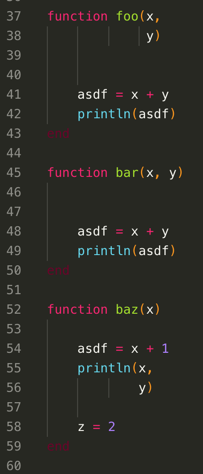 Improve carriage return behavior · Issue #1083 · julia-vscode/julia-vscode · GitHub