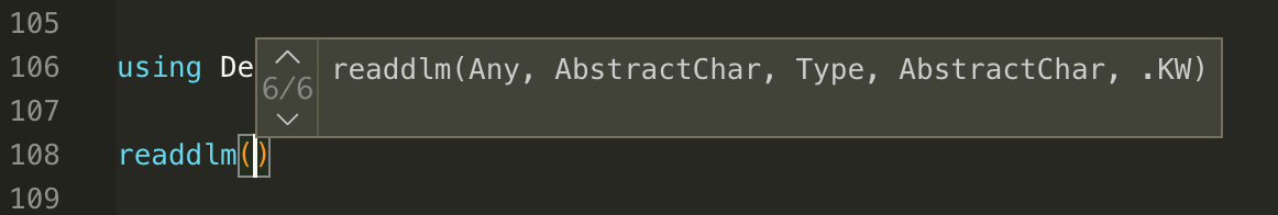 Add function argument names to parameter hints bubble · Issue #1086 · julia-vscode/julia-vscode ...
